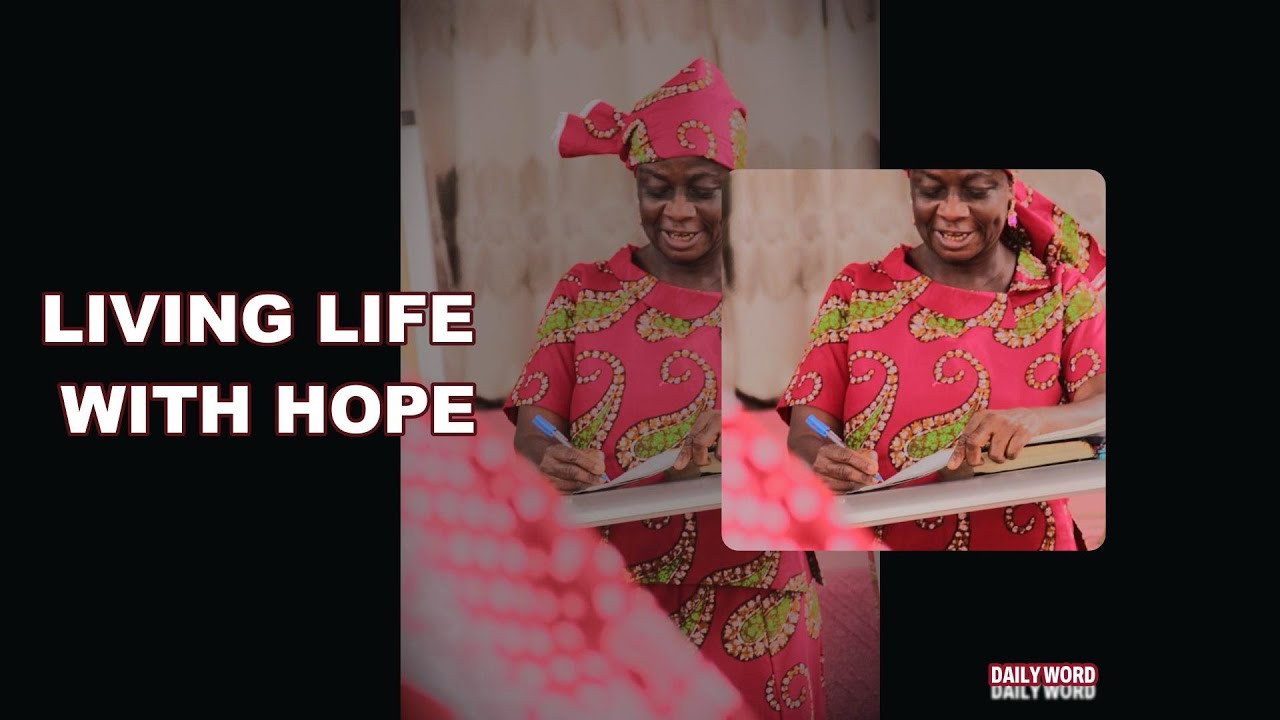 Living Life With (Hope) - YouTube