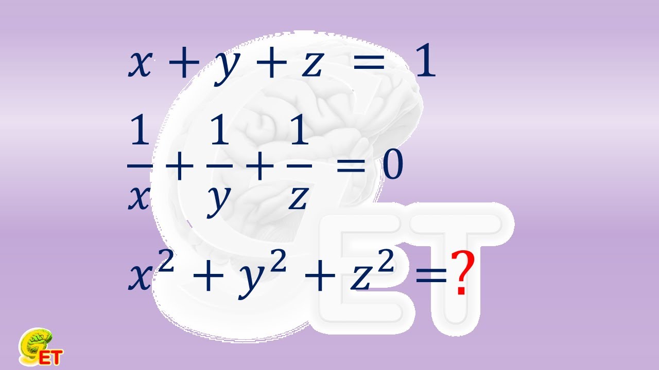 Fast calculation challenge. 【Fun Math, 9th grade – 15】 - YouTube