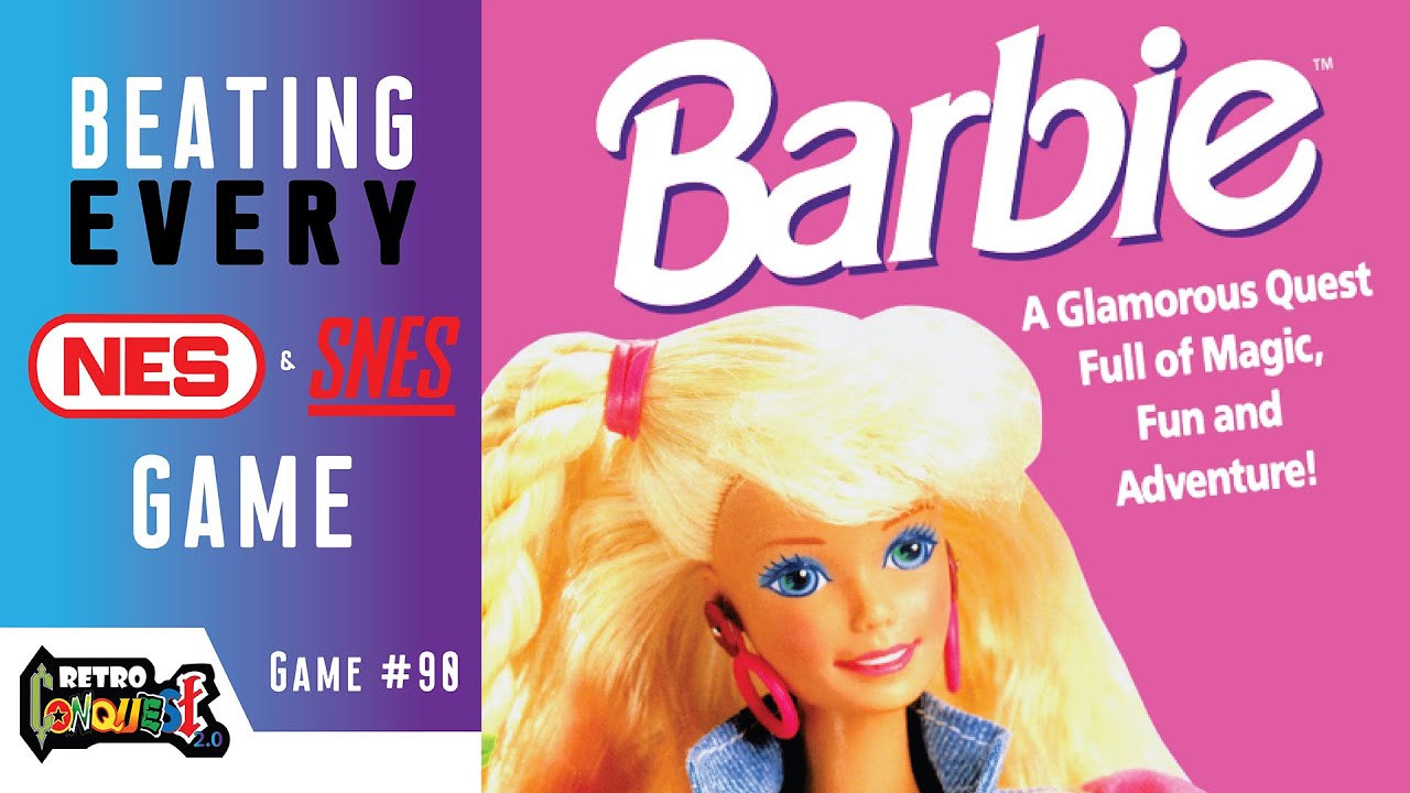 Barbie (NES) - Retro Conquest (Game 90/1400) - YouTube