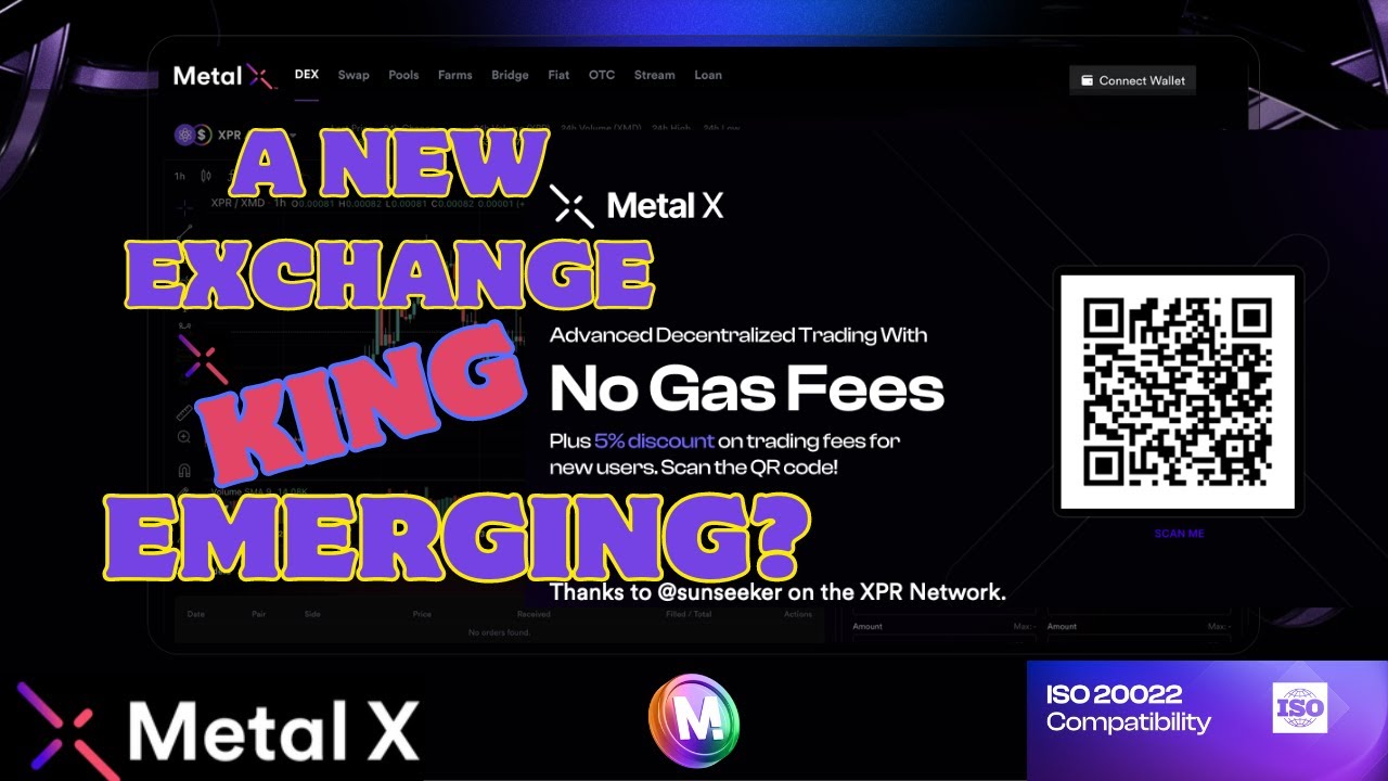 XPR Network: METALX TO EMERGE AS KING OF DEX's? 🚀 - YouTube