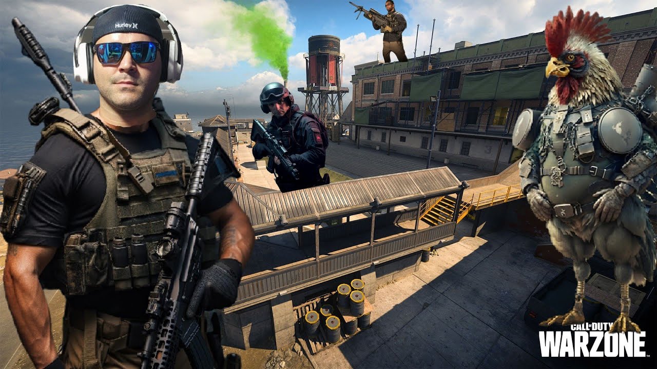 Warzone Rebirth con el Soldado Pollo y los Caballos del Warzone - YouTube