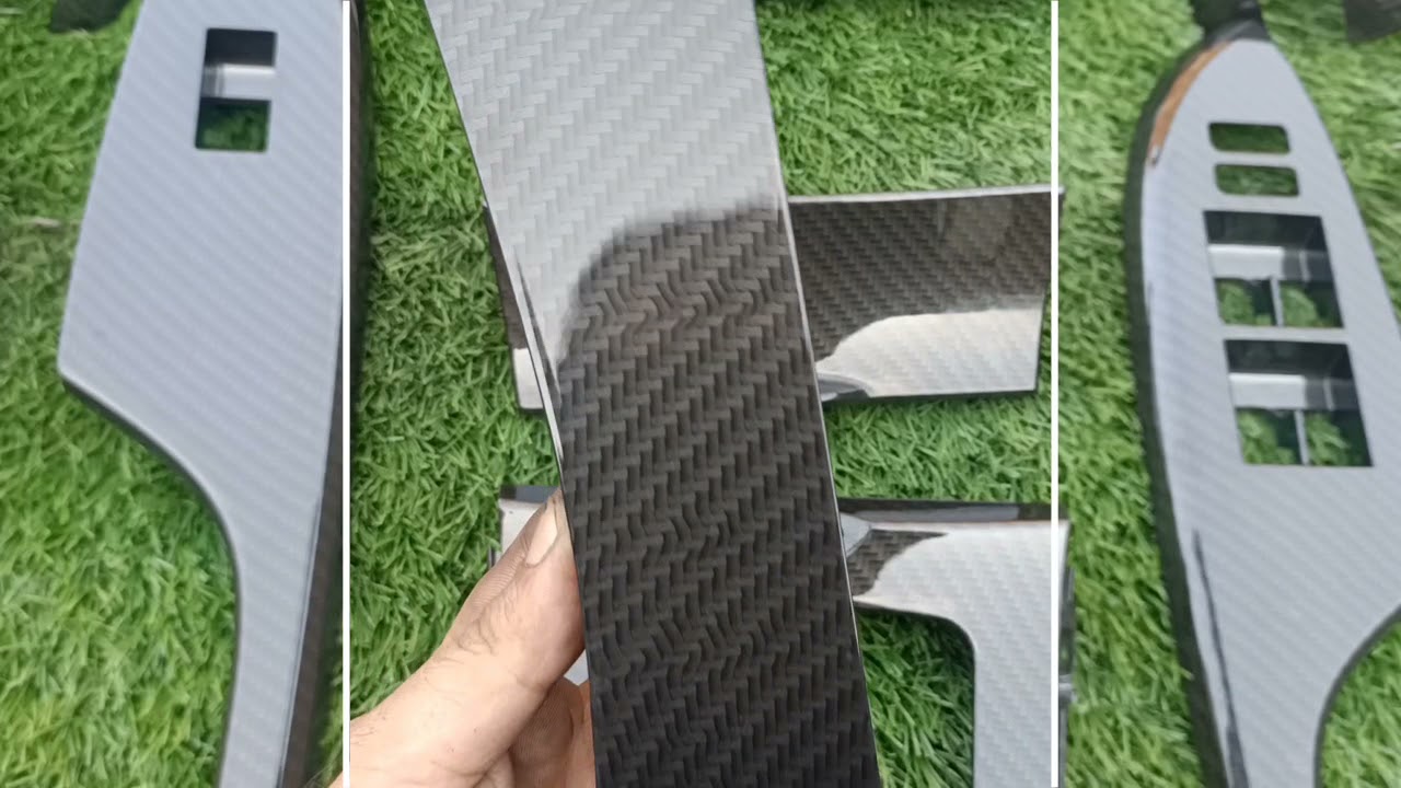 Modified Interior Corolla 2012 in Carbon Fiber - YouTube