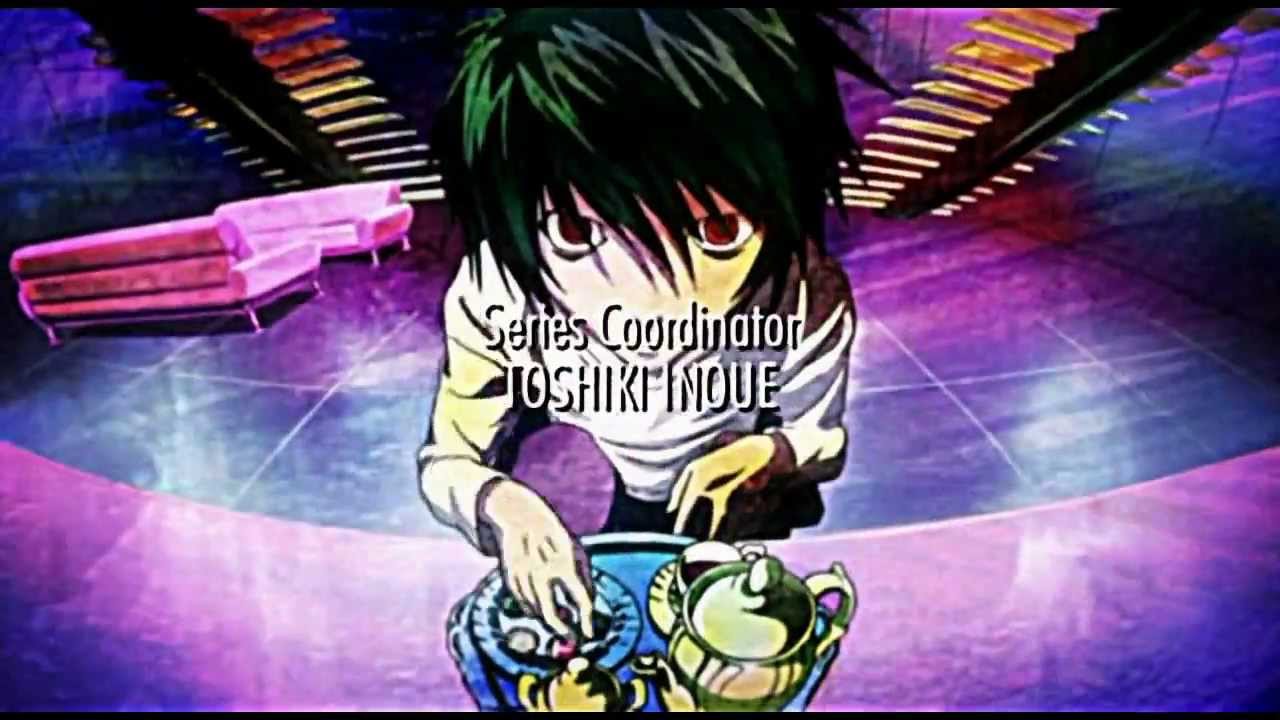 DEATH NOTE -- Official Intro/Opening *HD* - YouTube
