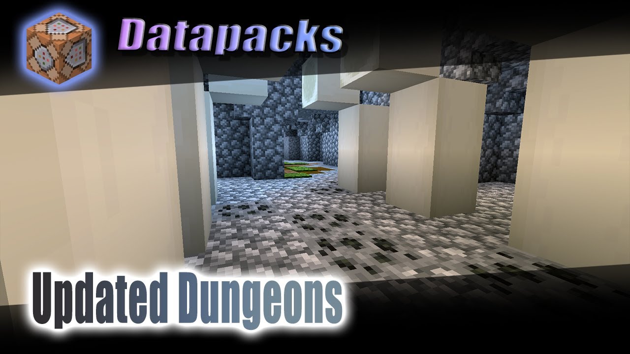Updated Dungeons - Minecraft Datapacks - YouTube