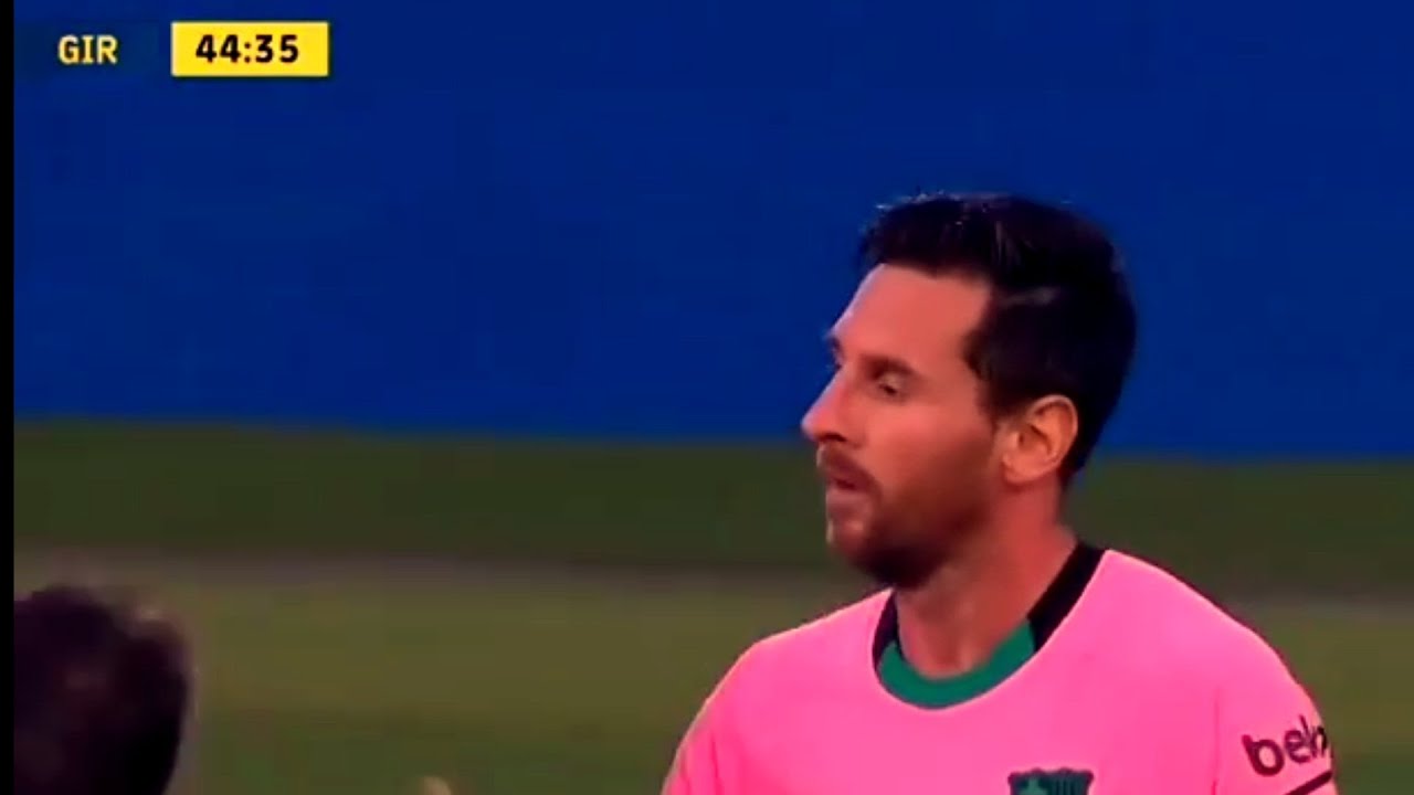 Messi Magical Goal Against Girona|watch highlight|HD| Barcelona vs ...