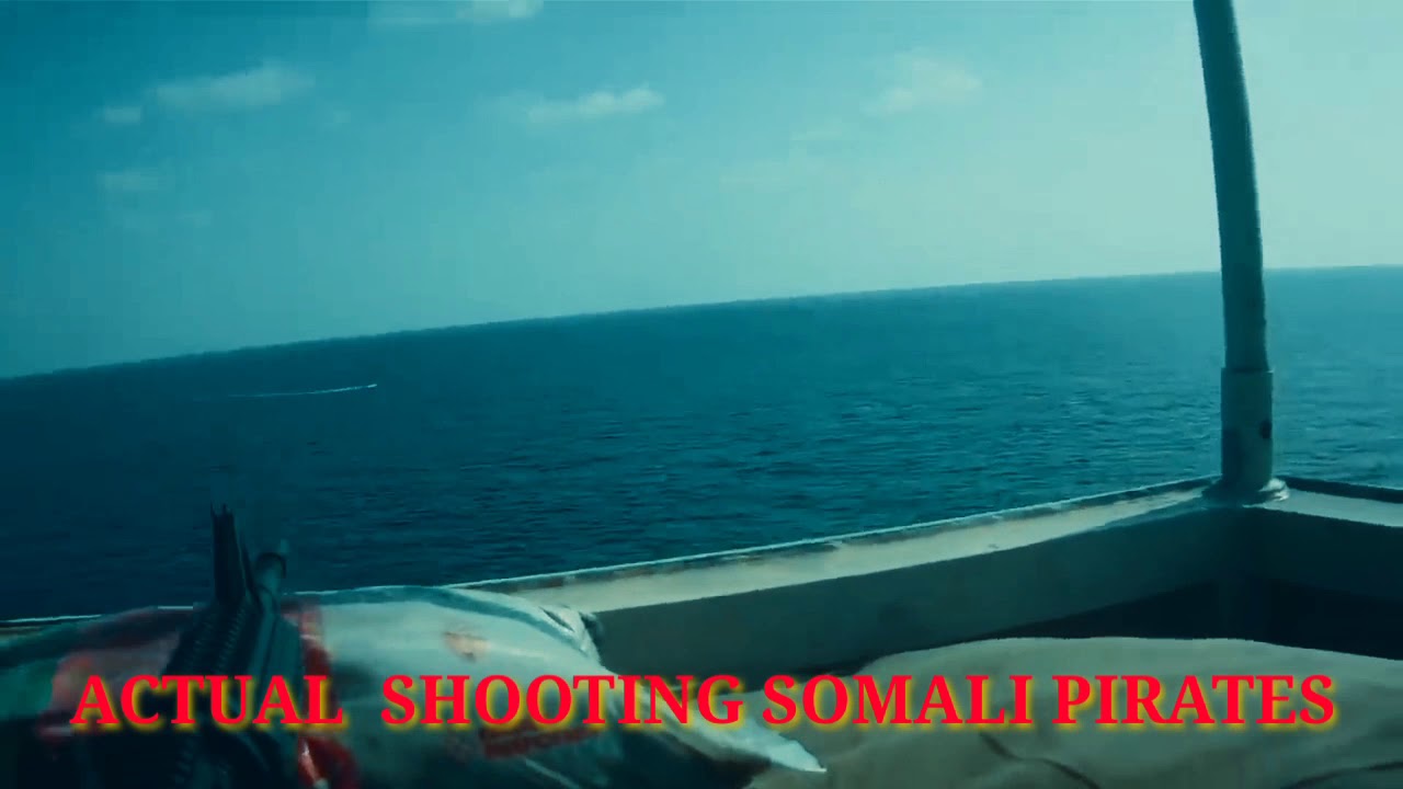 ACTUAL SHOOTING (SOMALI PIRATES) - YouTube