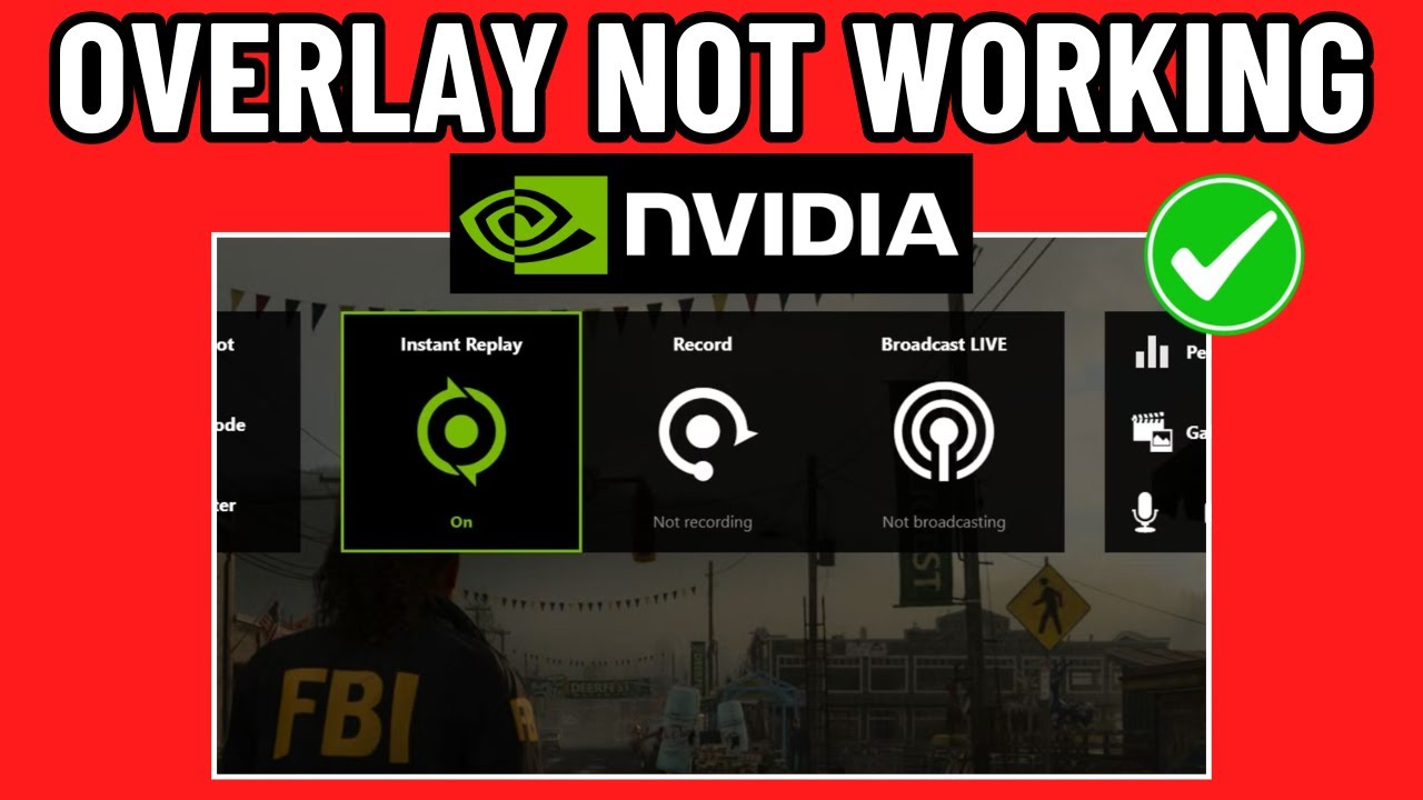 FIX NVIDIA GEFORCE EXPERIENCE OVERLAY NOT WORKING IN 2026 (SOLVED 100% ...