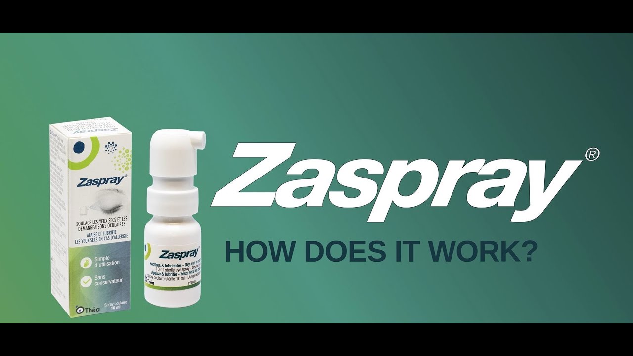 Zaspray® - How to Use - YouTube
