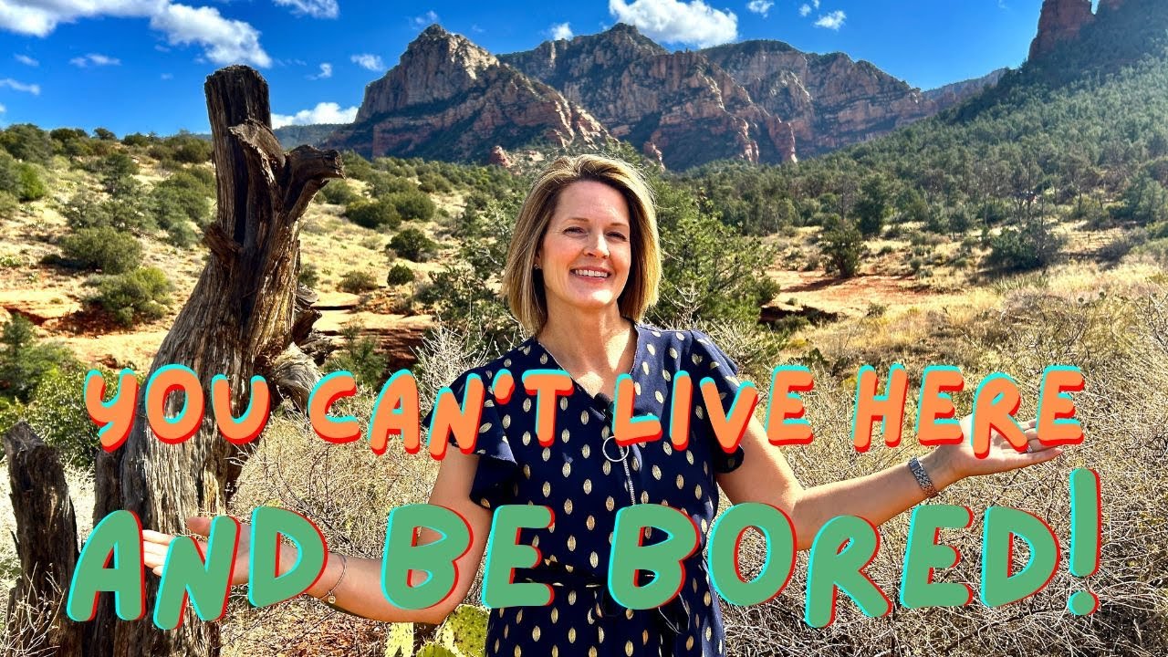 Where Can You Live and Do SOOO Much? IT'S SEDONA! - YouTube