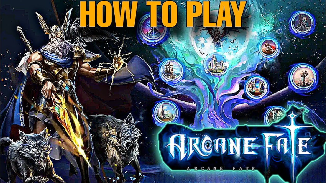how to play arcane fate | arcane fate game kaise khele | arcane fate ...