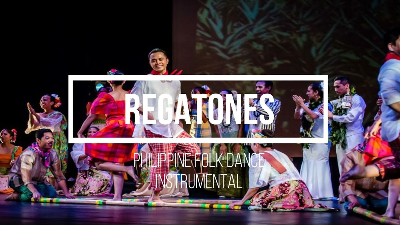 Phippine Folk Dance Regatones - YouTube
