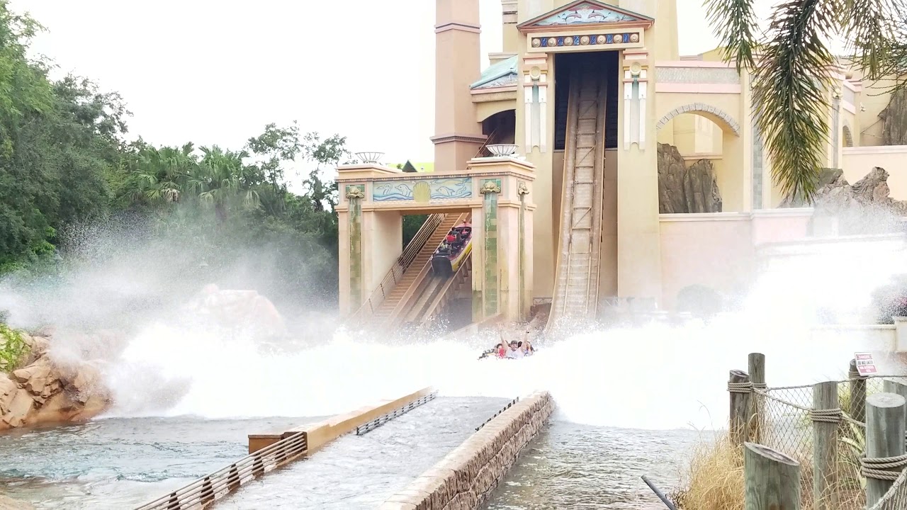 SeaWorld Atlantis Ride 2018 - YouTube