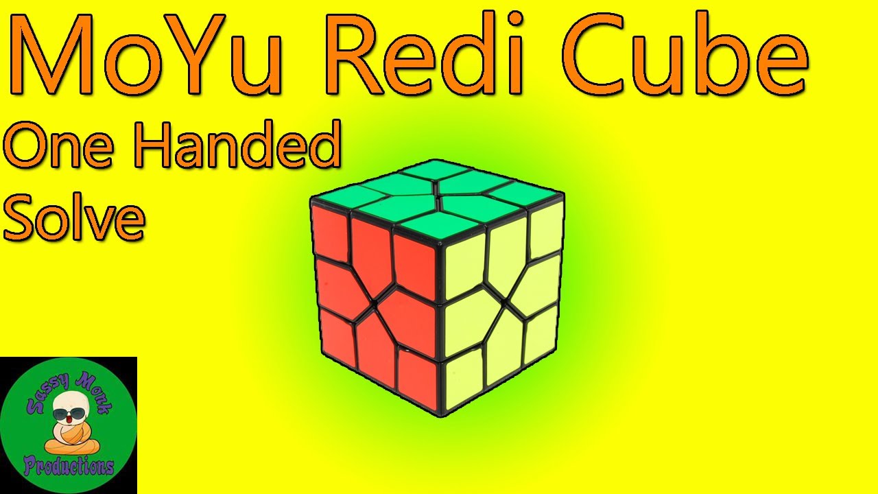 MoYu Redi Cube One Handed Solve - YouTube