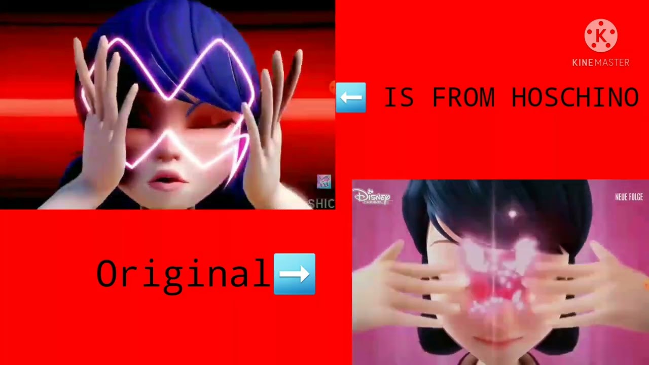 MMDXMLB Anti bug vs Ladybug transformation! comparision(ANTI BUG ...