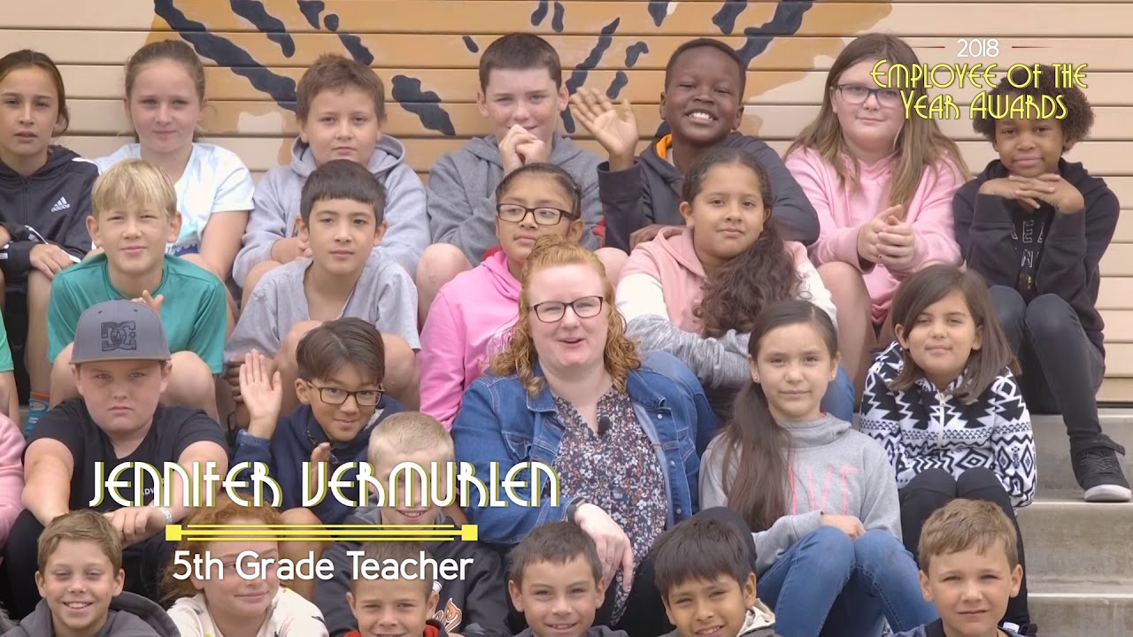 Perry Broster 2018 AUSD Employee of the Year - YouTube