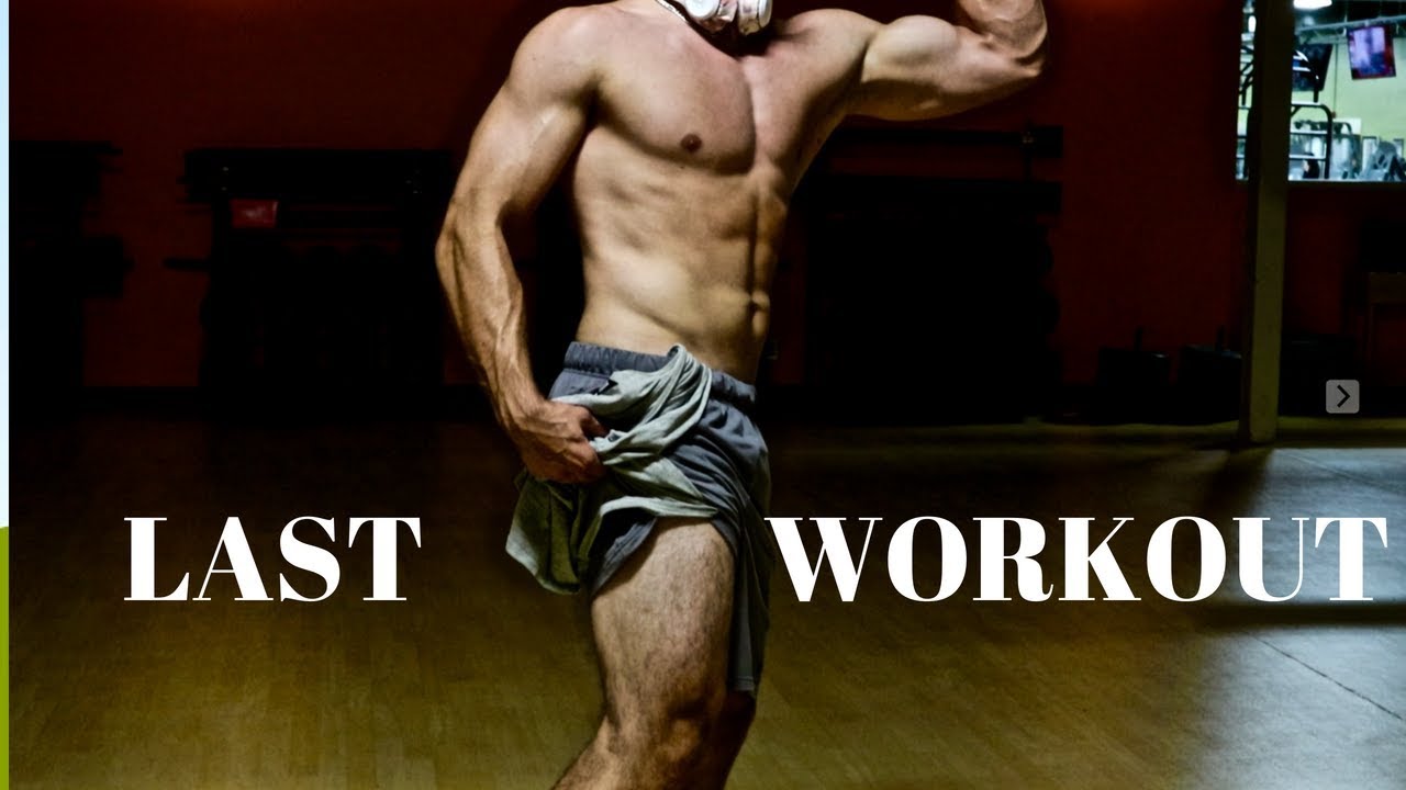 LAST WORKOUT BEFORE COLLEGE! - YouTube