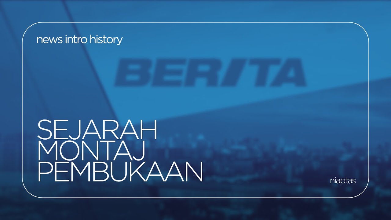 Mediacorp Suria Berita Intro History - YouTube