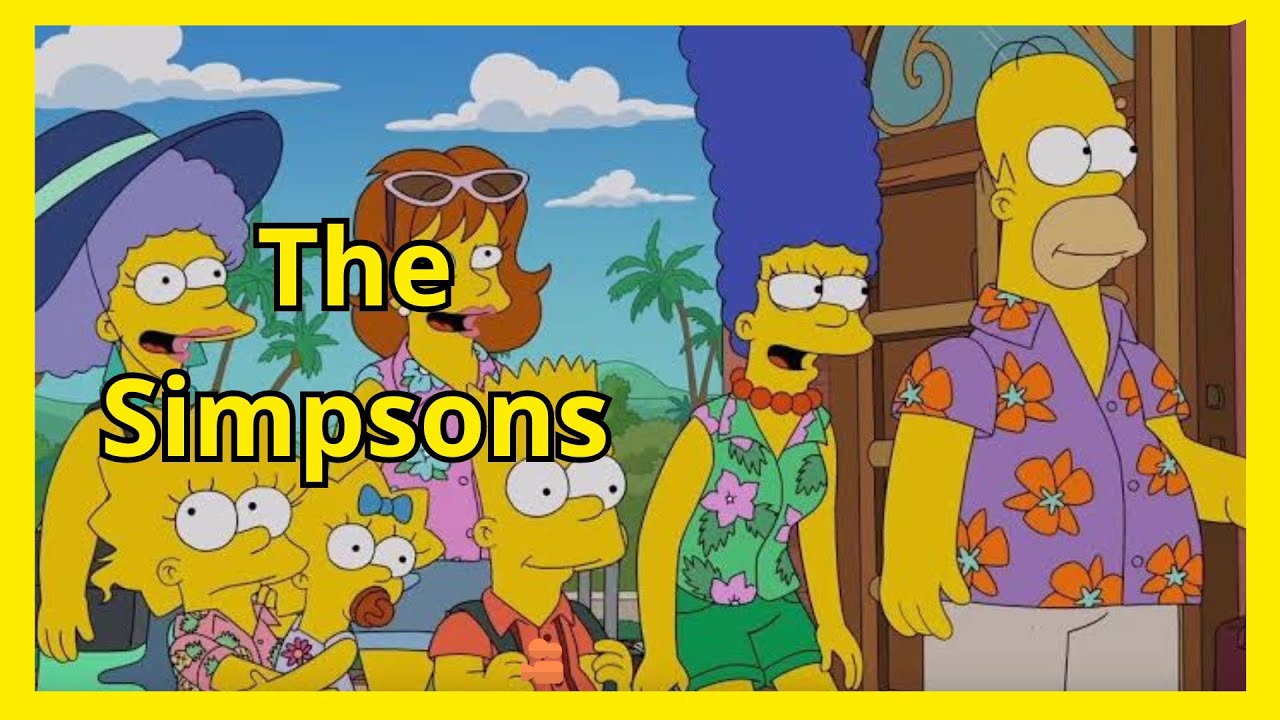 The Simpsons - Na praia 🏖️ 📍2📍 - YouTube