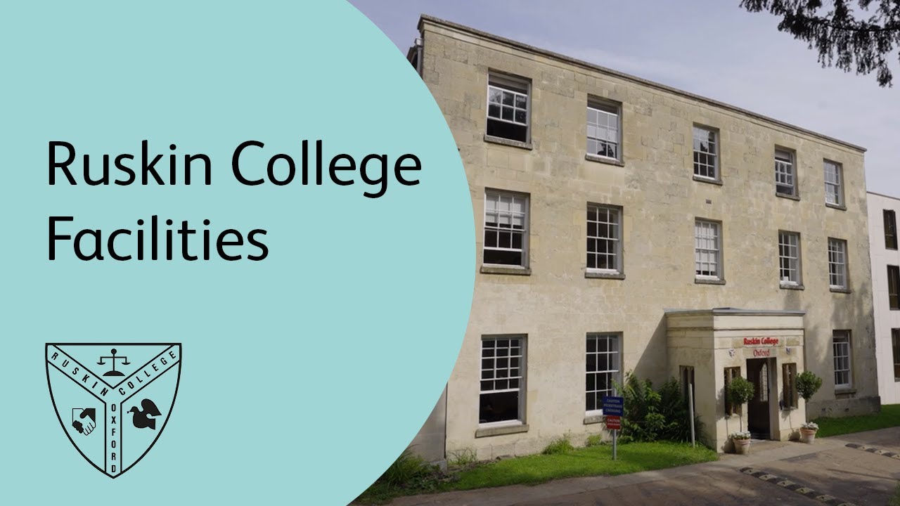 Ruskin College Facilities - YouTube