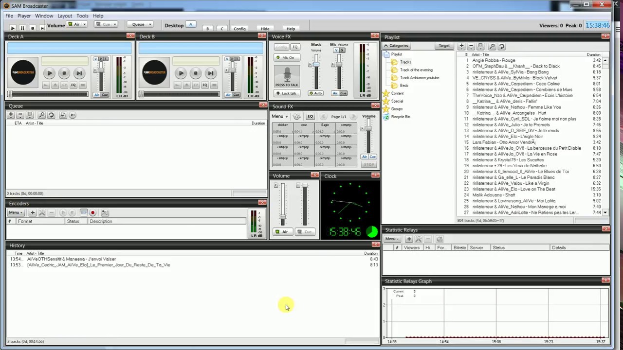 TUTO Comment Configurer SAM Broadcaster ? Encoder, Relays Statistic ...