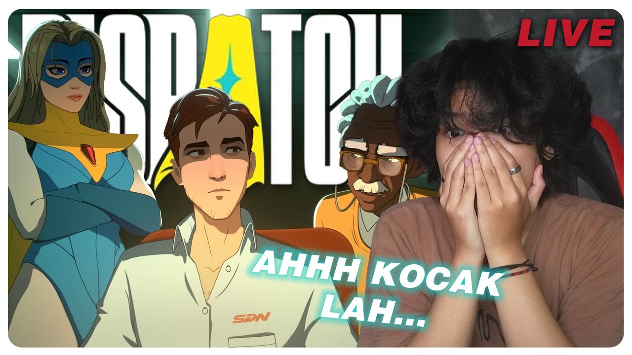 🔴 EPISODE TER... AH YASUDAH | Dispatch #3 - YouTube