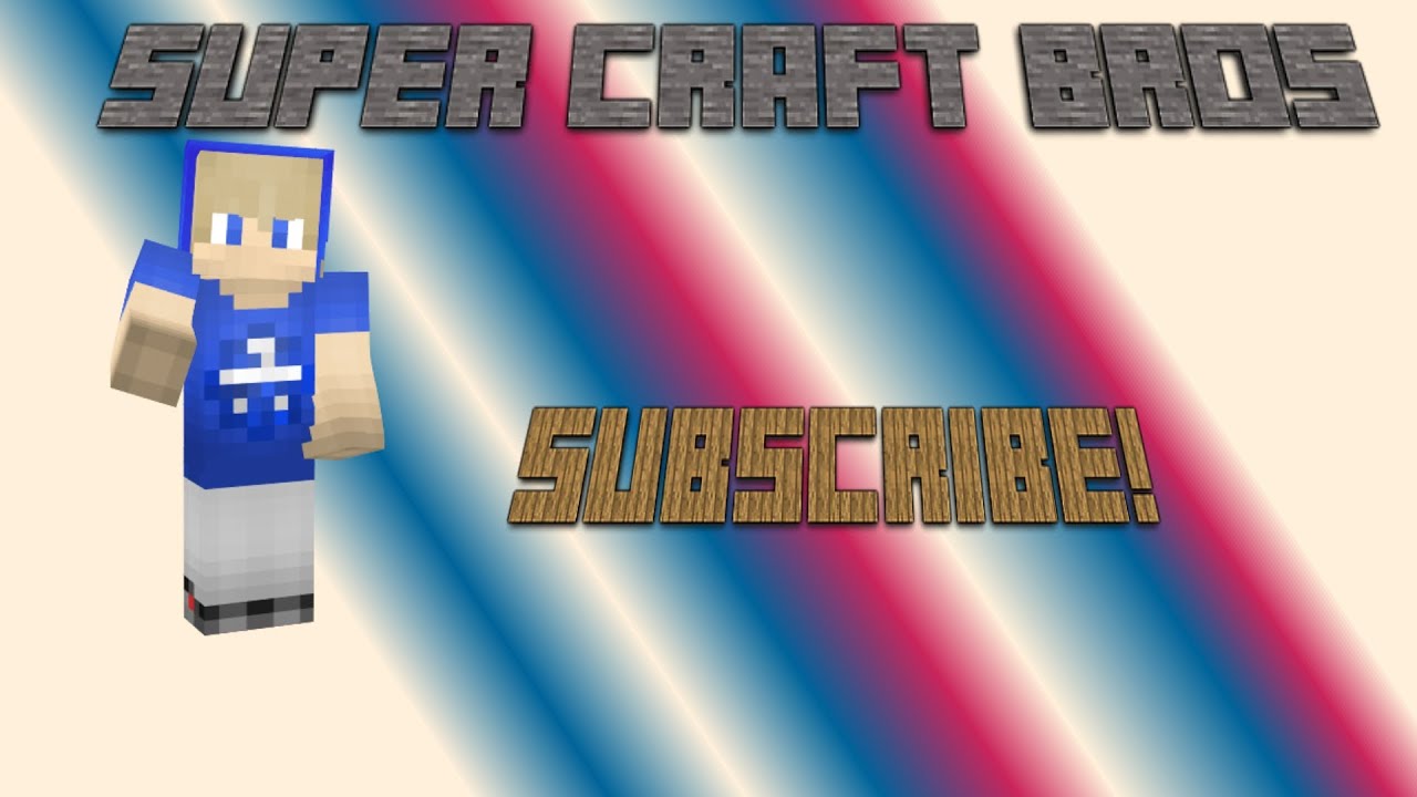 Minecraft - Super Craft Bros - Class review : GingerBreadMan - YouTube