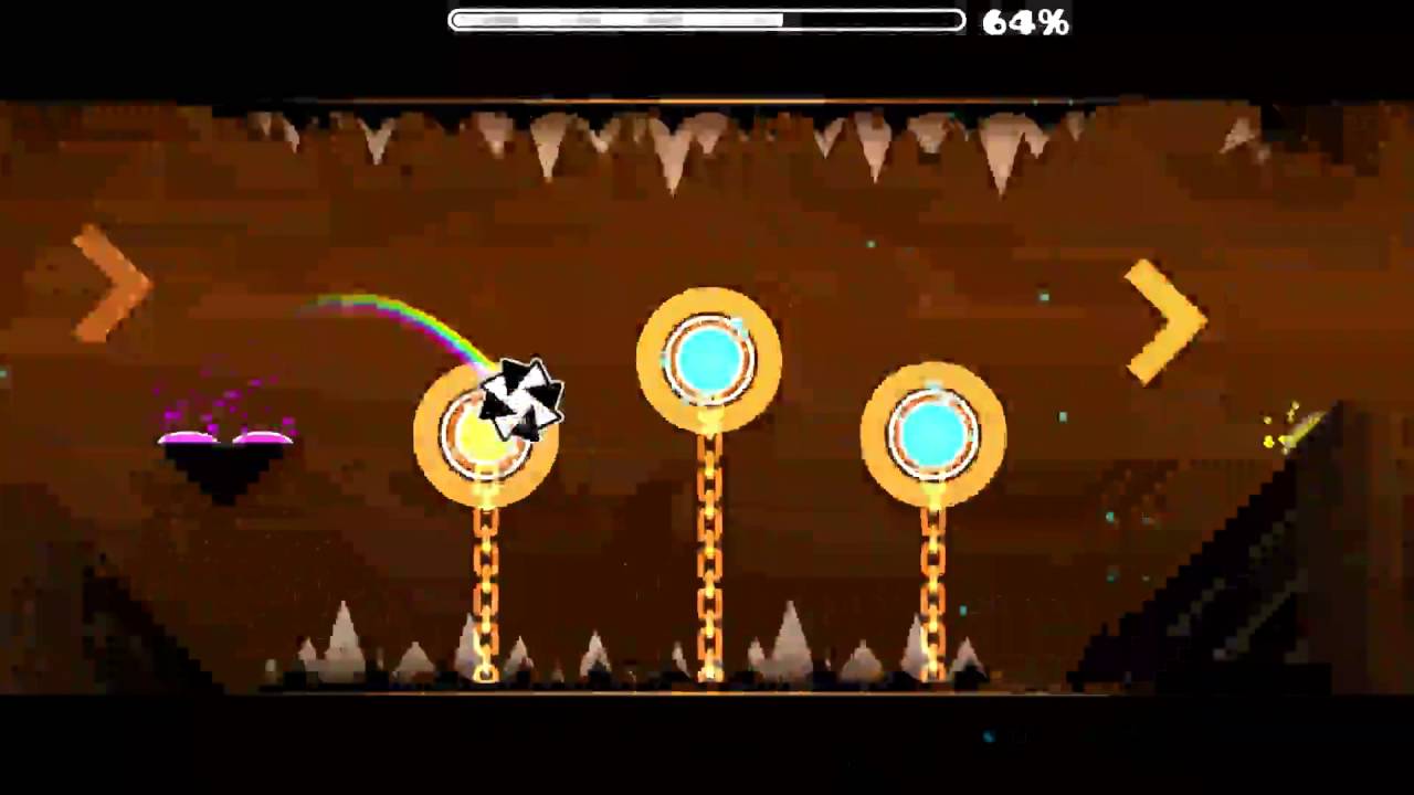 Geometry Dash [DEMON] [LIVE] - Space Circles by Suomi - YouTube