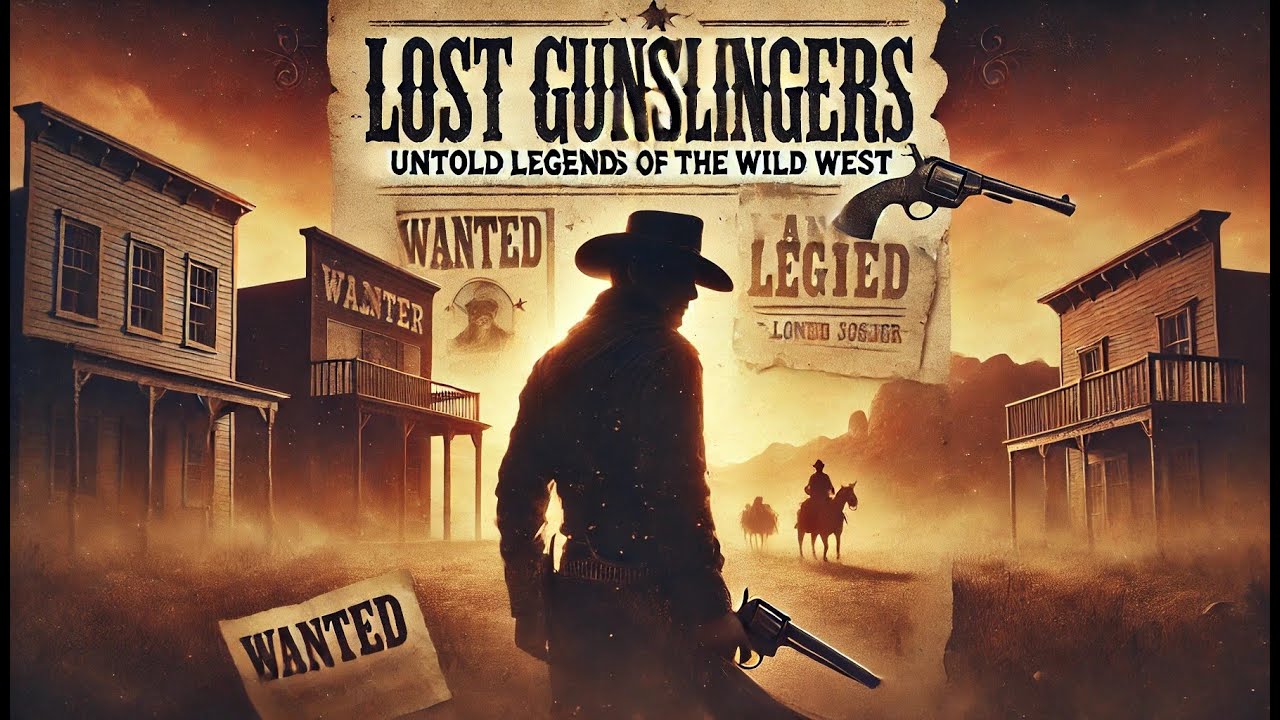 Lost Gunslingers Untold Legends of the Wild West - YouTube