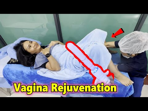Vagina Rejuvenation by Electrical Wave Therapy Treatment to increase Collagen Levels of Skin