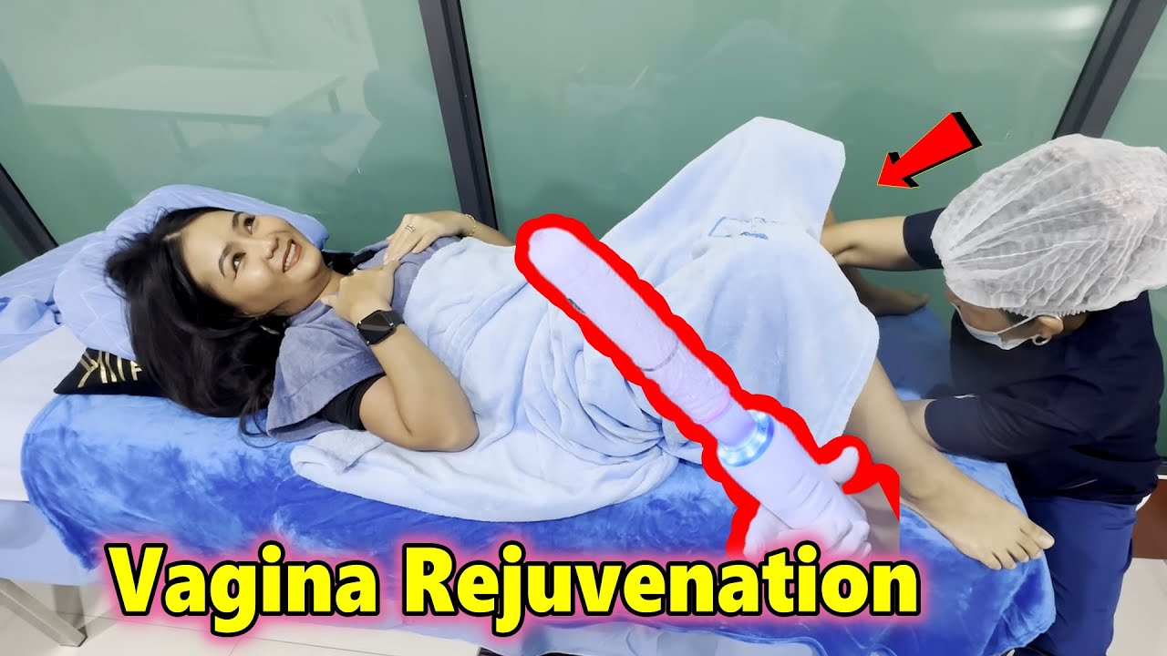 Vagina Rejuvenation by Electrical Wave Therapy Treatment to increase Collagen Levels of Skin ...