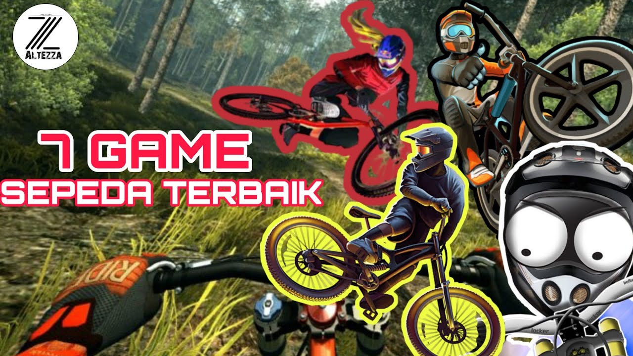 7 Game Sepeda Terbaik Android - YouTube