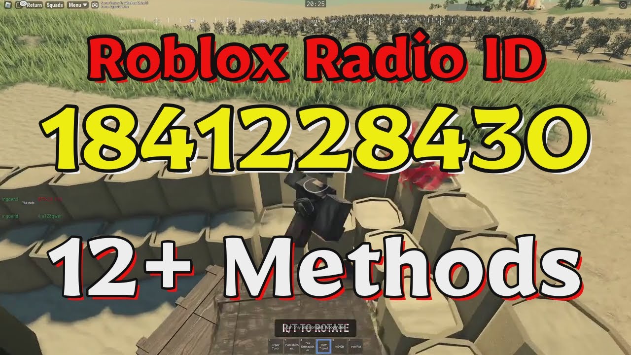 Methods Roblox Radio Codes/IDs - YouTube