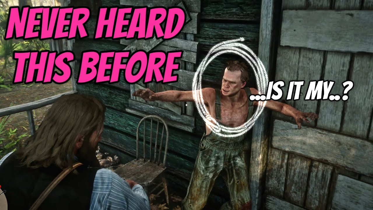 RDR2 - Sonny SAYS THIS IF you use the LASSO - YouTube