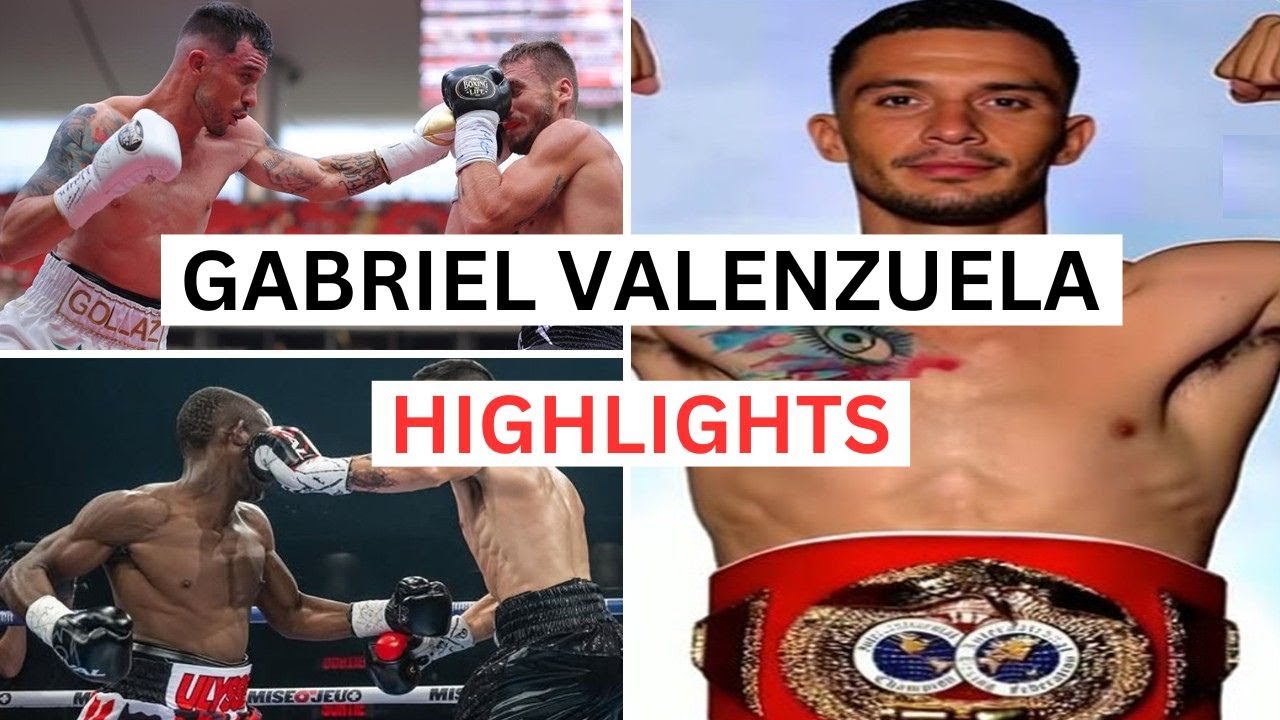 Gabriel Gollaz Valenzuela (17 KO's) Highlights & Knockouts - YouTube