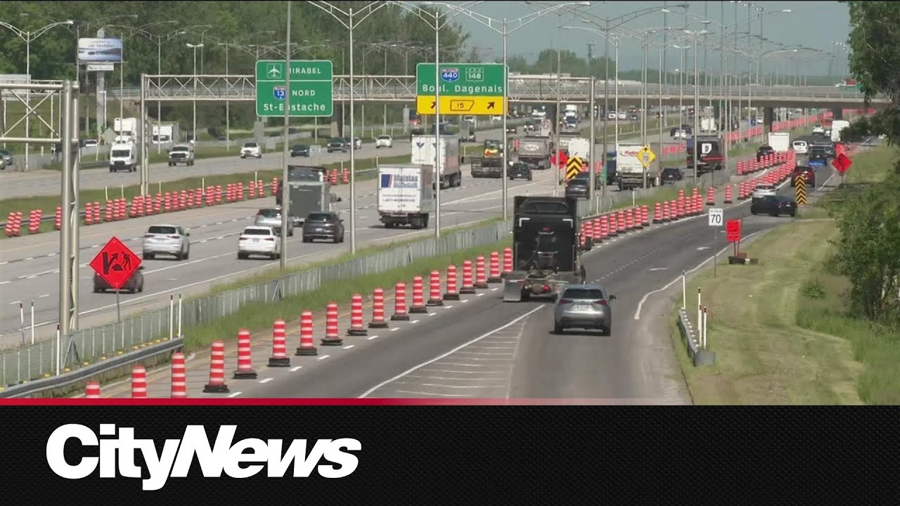 Major Montreal road closures to create traffic woes over long weekend ...