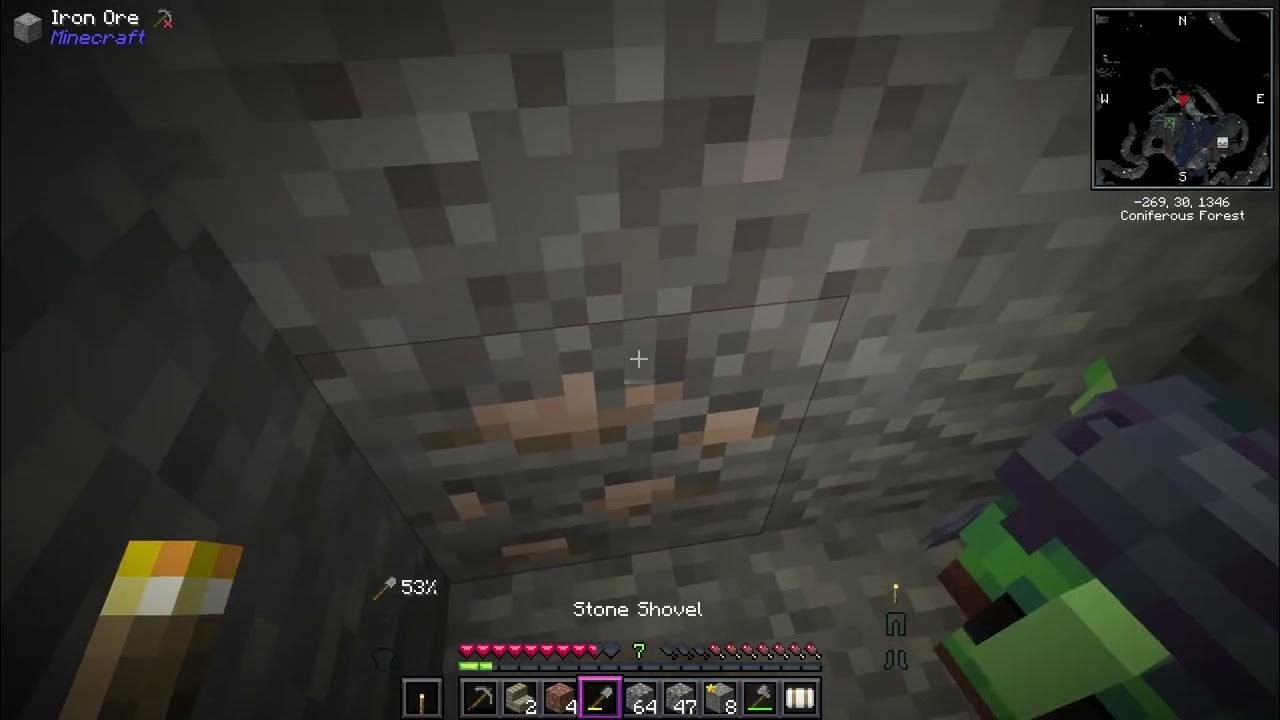 Cave of Webs - Minecraft Java Edition Gameplay - YouTube