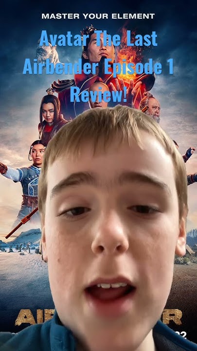 Avatar The Last Airbender Episode 1 Review!!! - YouTube