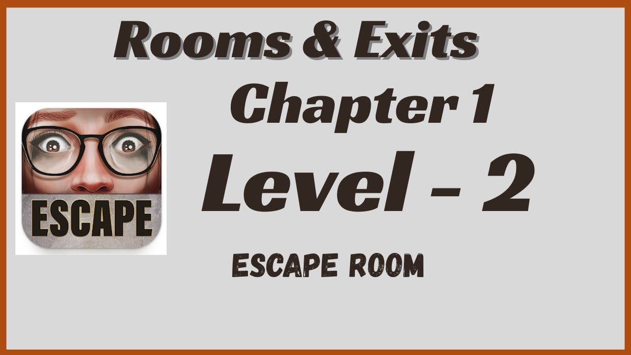 🔍 Rooms and Exits Escape Room | Chapter 1 Level 2 Walkthrough 🧩 - YouTube