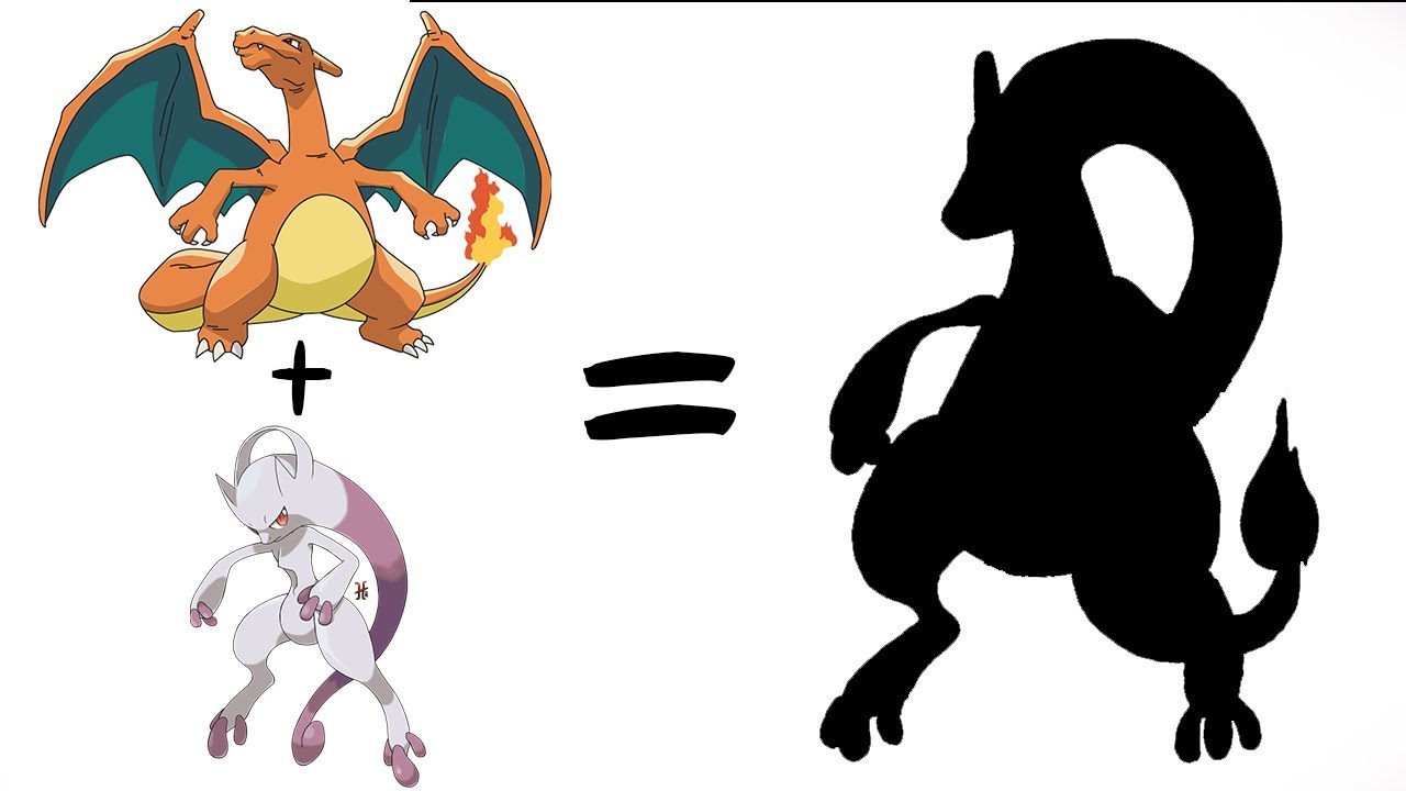 Mewtwo And Charizard