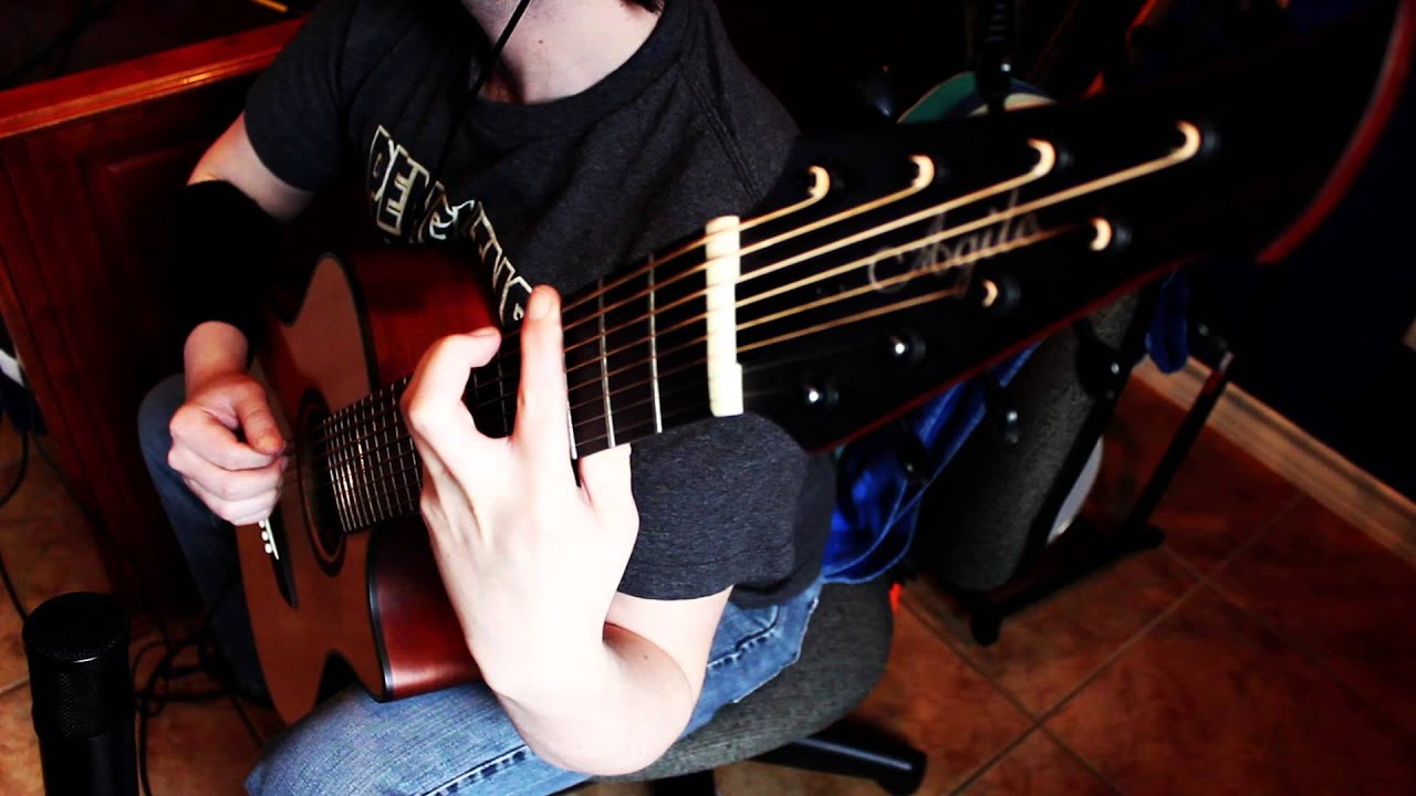 Agile Renaissance 8 X Demo (Mulitscale 8-String Acoustic Electric ...