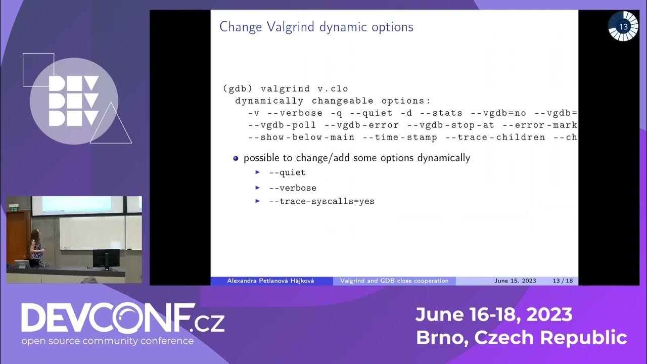 Debugging memory issues with Valgrind and GDB - DevConf.CZ 2023 - YouTube
