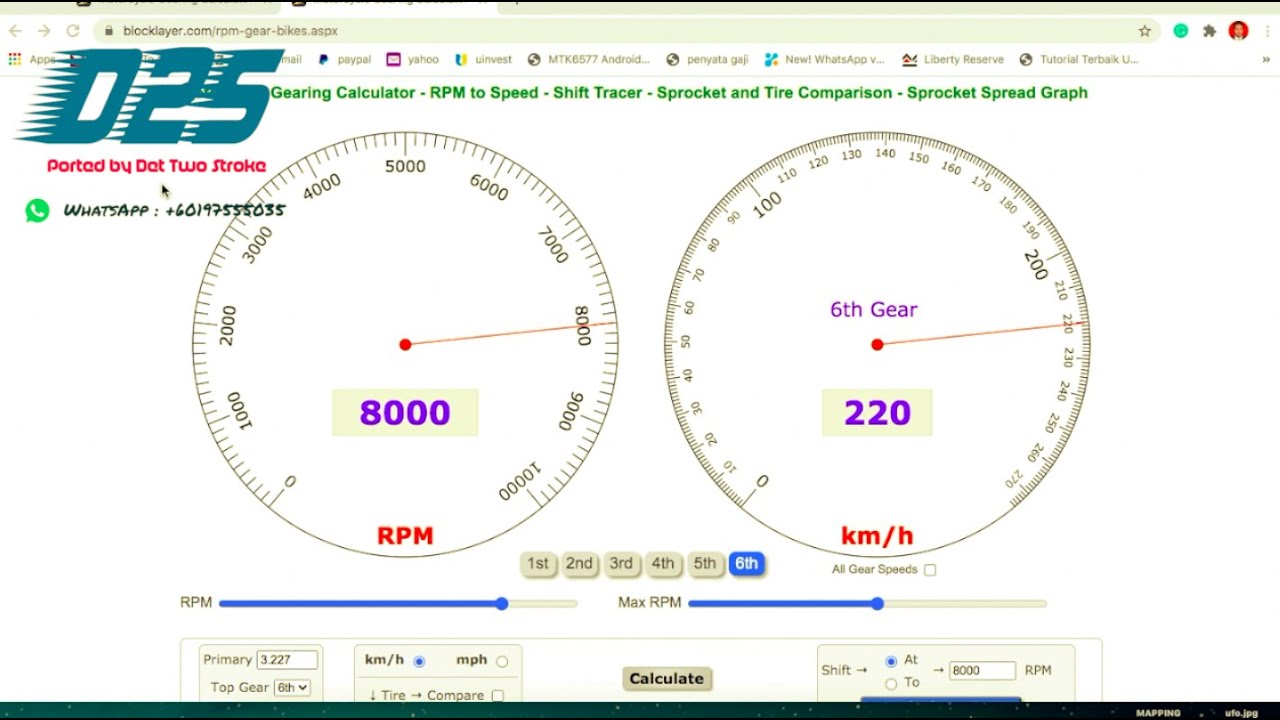 GEARING - CLOSE RATIO - YouTube