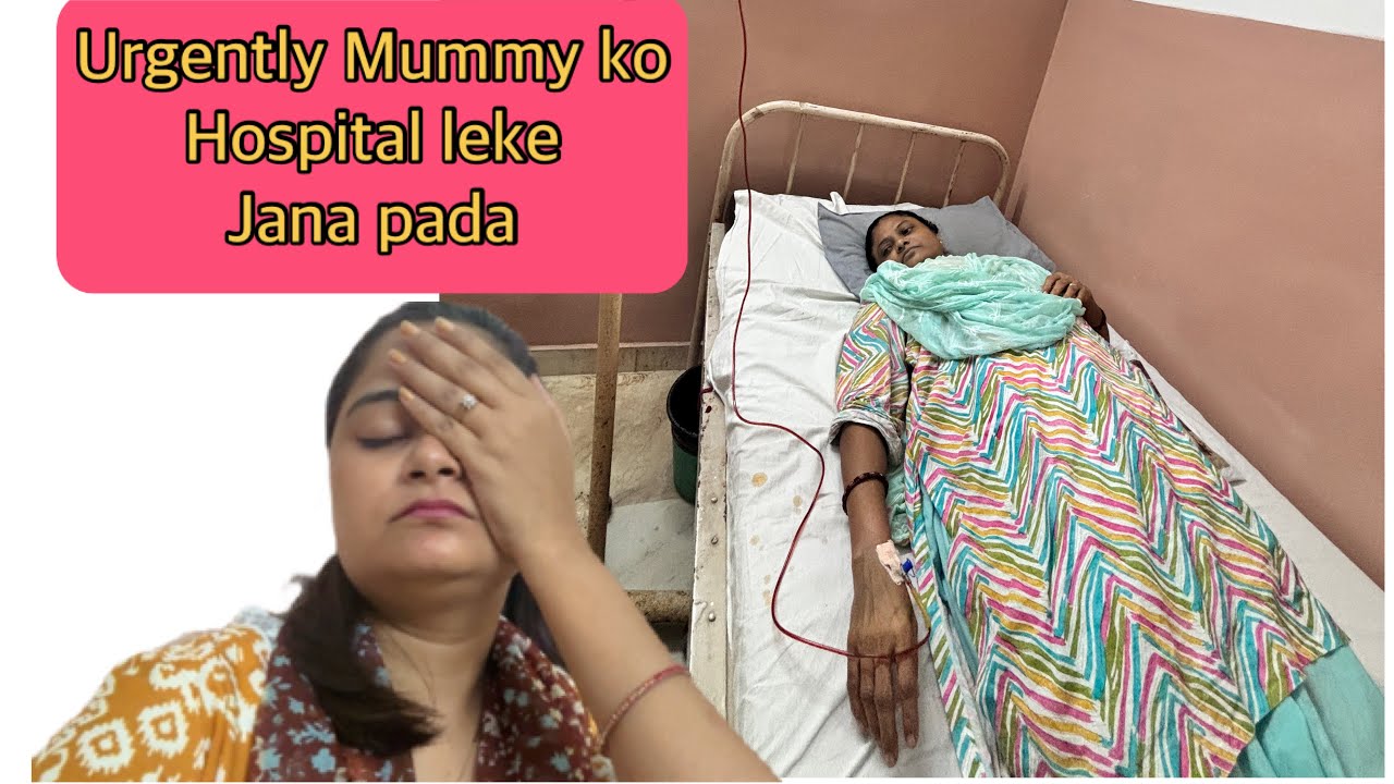 Urgent aana pada Bareilly to Delhi !! Mummy ko Hospital leke Jana pada ...
