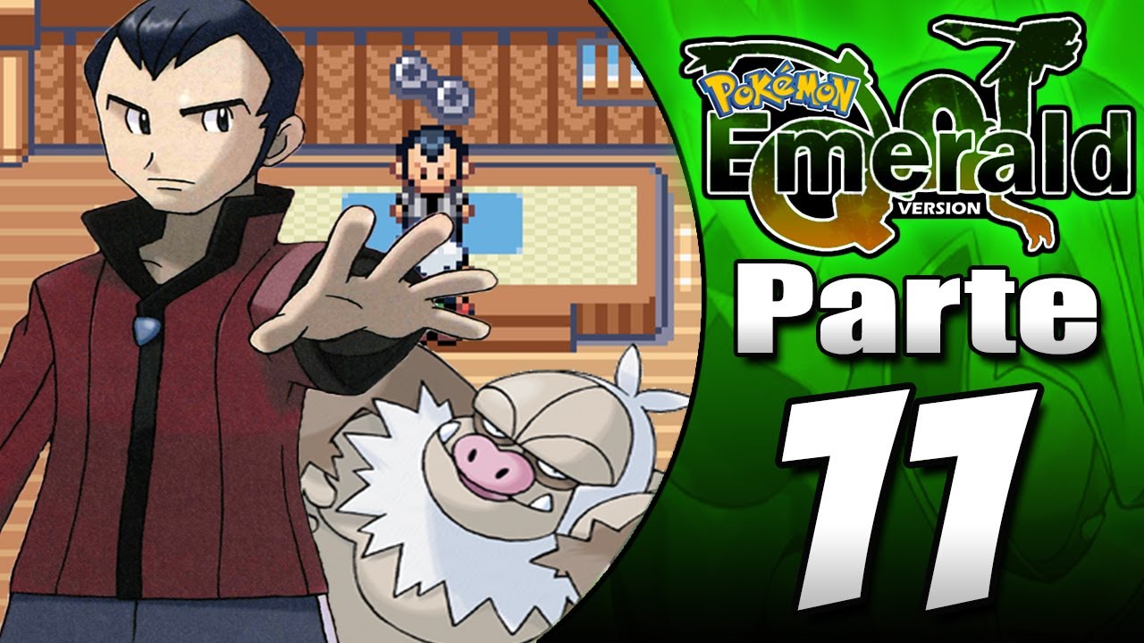 Pokémon Emerald - Trapinch, Quinta Insignia e HM03 (Surf) - Parte 11 ...