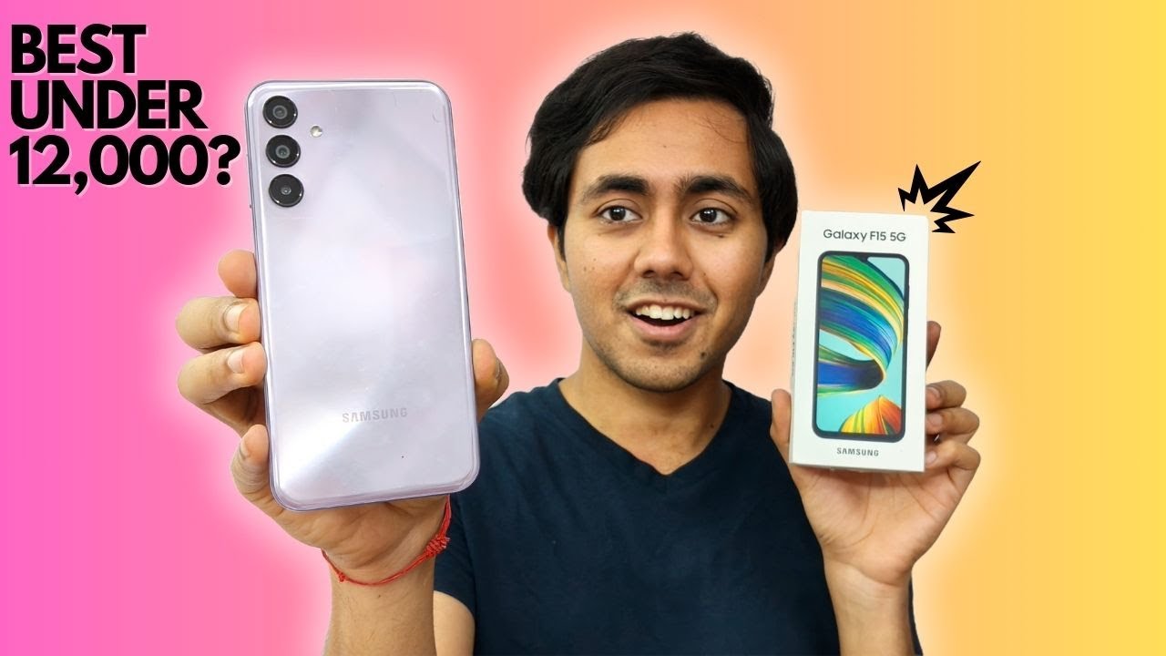 Best Phone under 12,000 by Samsung in 2024? - YouTube