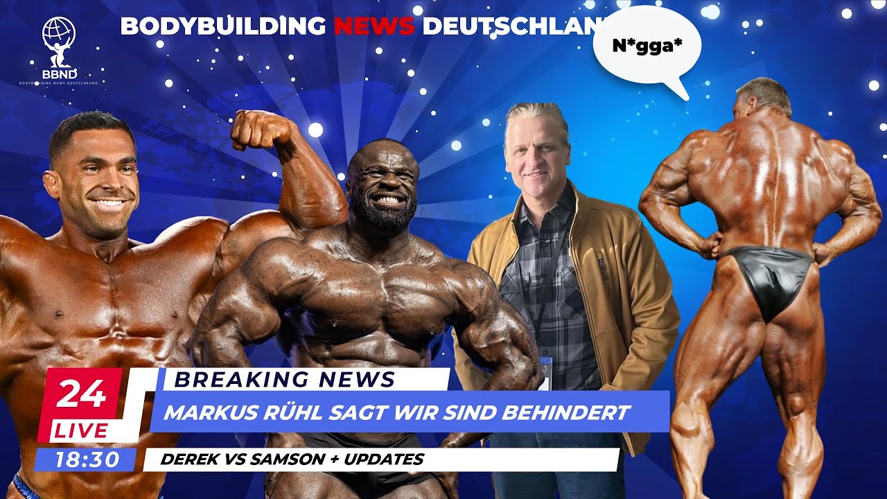 Markus Rühl sagt wir sind behindert + Derek vs Samson + Updates - YouTube