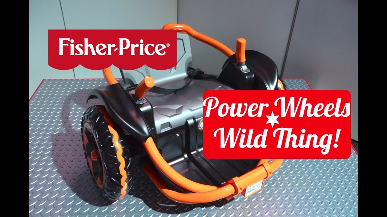New! Power Wheels Wild Thing - YouTube