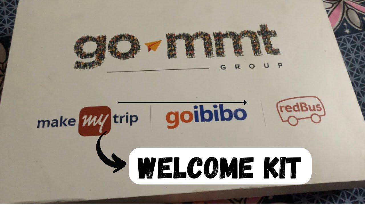 go-mmt | 🔥Unboxing MakeMyTrip Welcome Kit🔥 | QA Engineer | - YouTube
