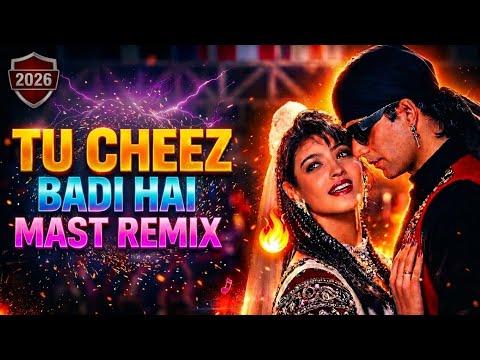 Tu Cheez Badi Hai Mast Mix | Dacoit | Extended Version | Bollywood Song #akshaykumar #raveenatandon
