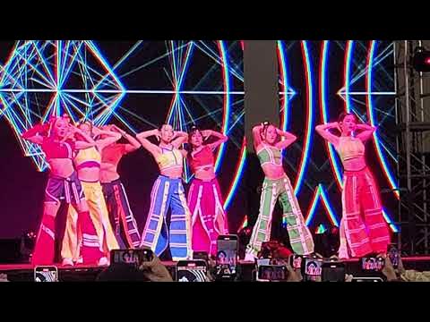 KCON LA 2023 XG intro + Shooting Star (Kcon Stage) - YouTube